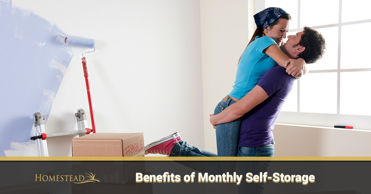 Self-Storage Contracts: What are the Benefits of Monthly Storage?