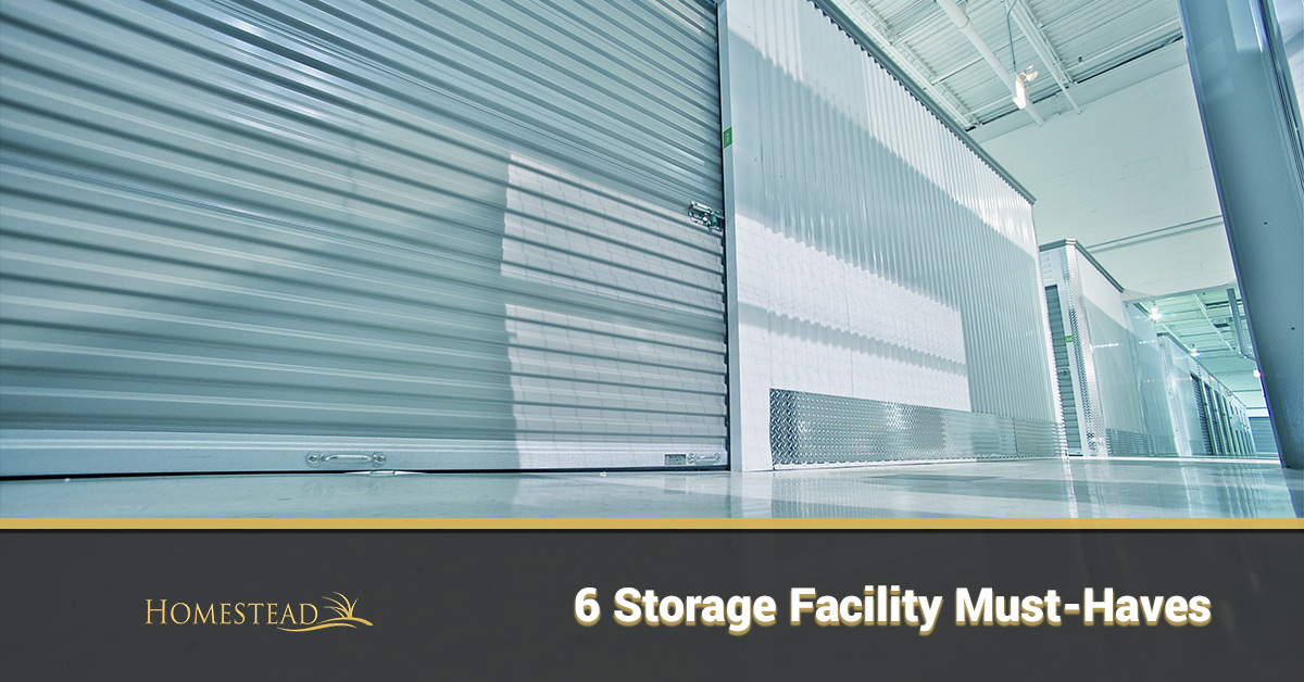 Self-Storage: 6 Features You Want Your Storage Facility to Have