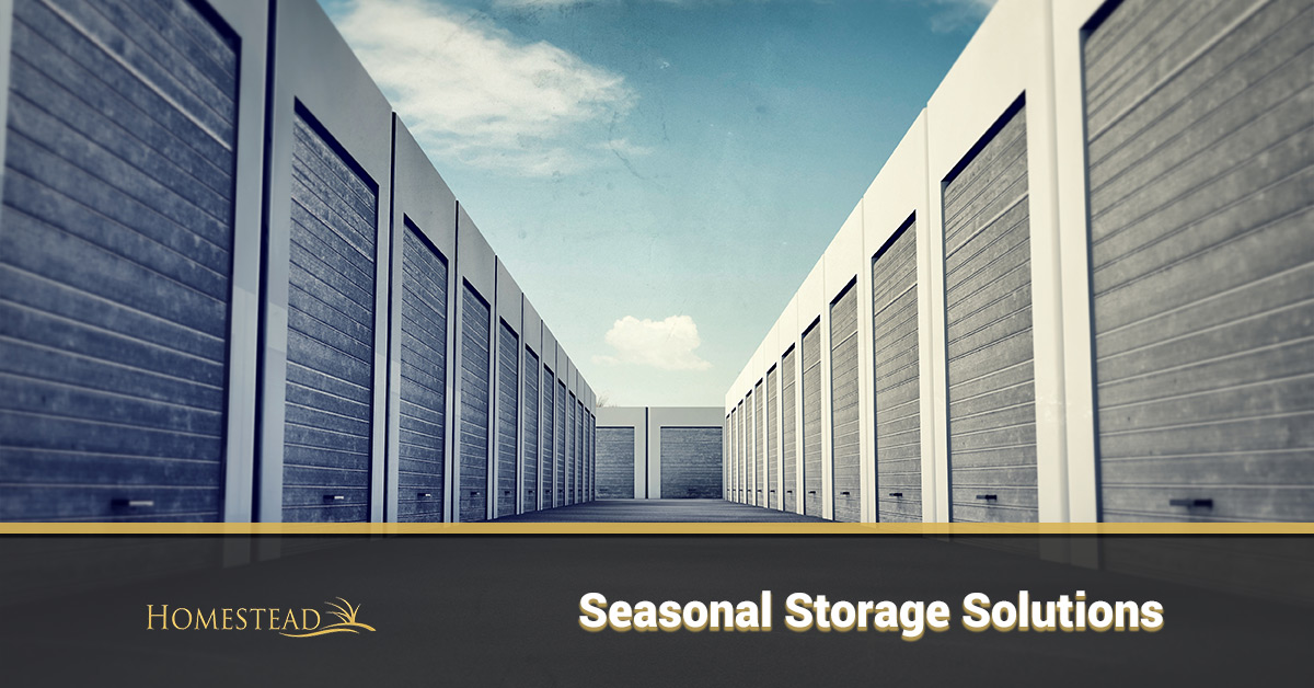Self-Storage Solutions: Need a Place for those Seasonal Storage Items?