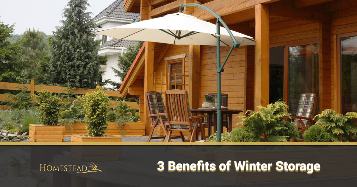 Winter Self-Storage: Three Ways You Can Benefit from Monthly Storage