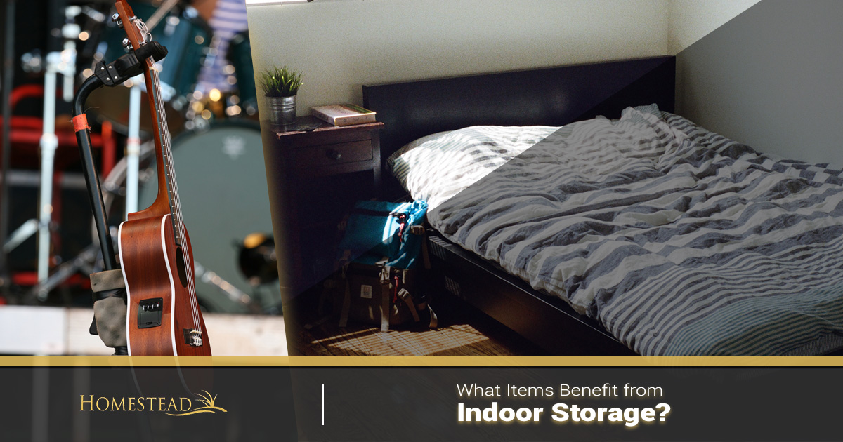 Indoor Storage Units Greeley: What Items Need Climate-Controlled Storage?