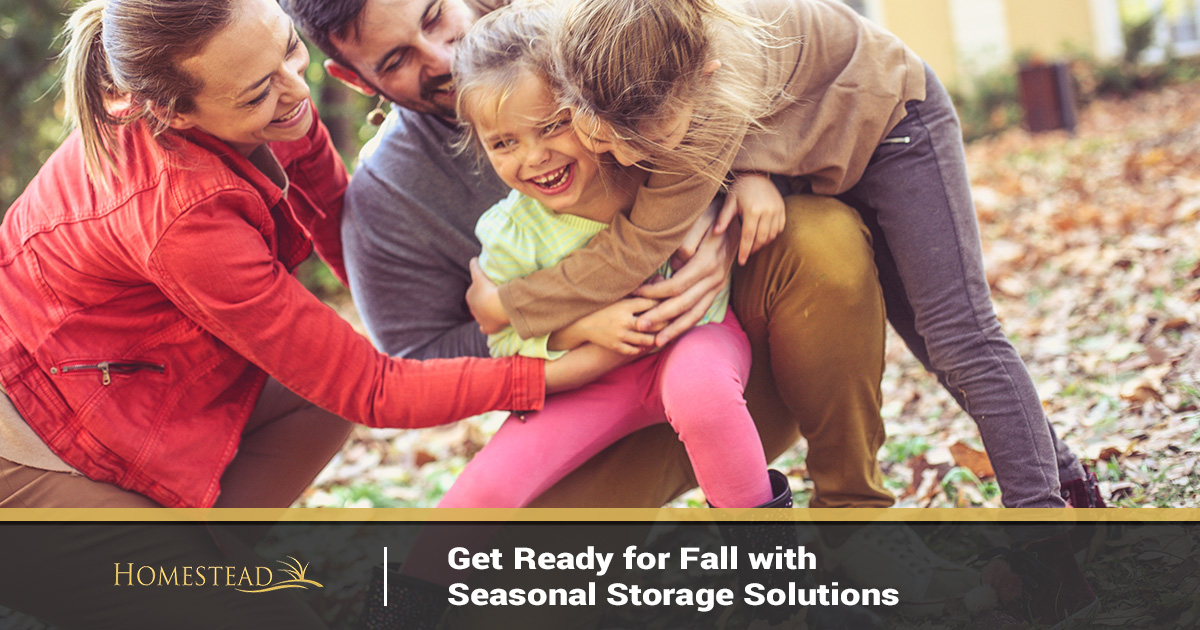 Self Storage Greeley: Get Ready for Fall with Seasonal Storage Solutions